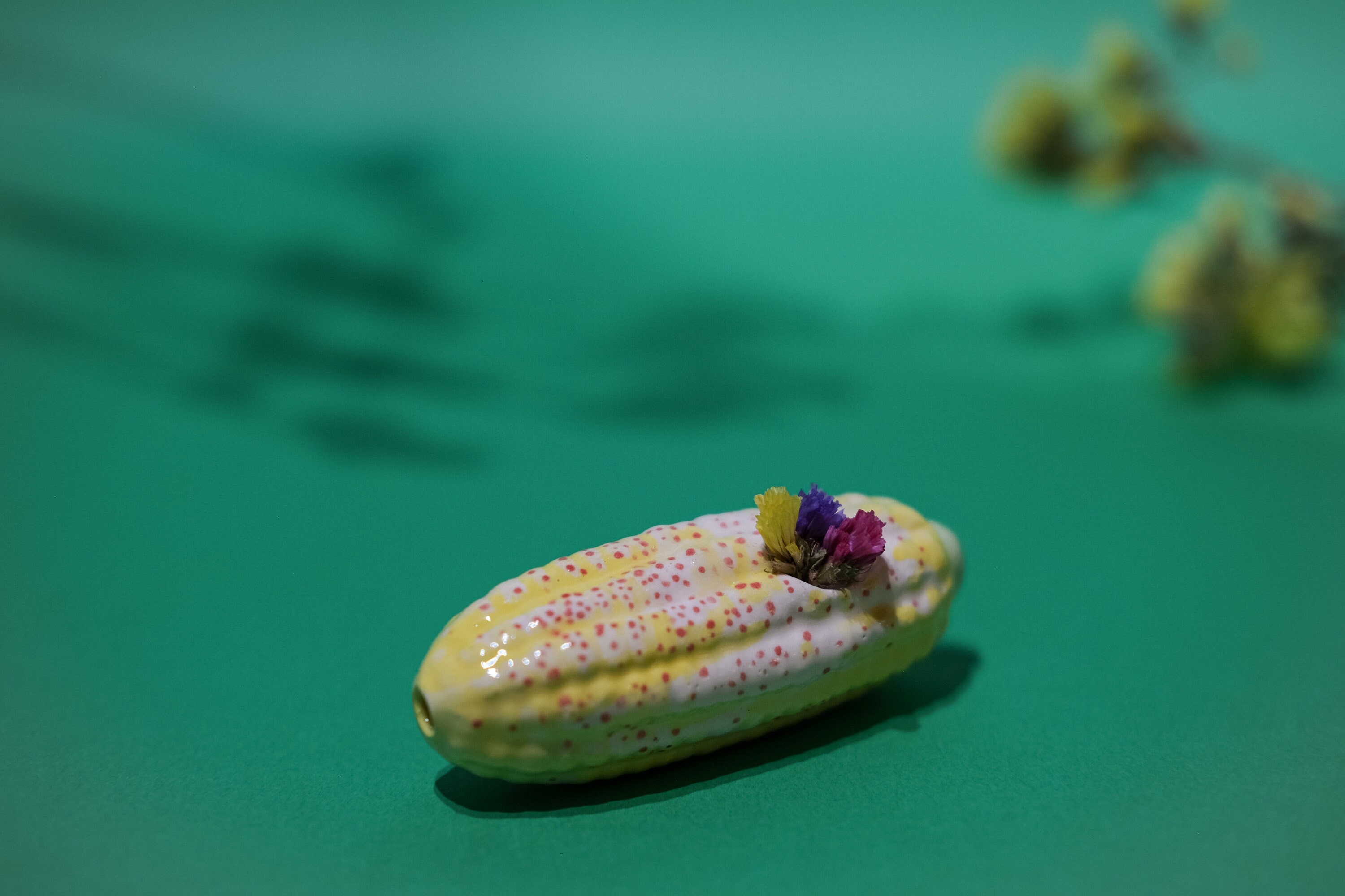 100% Ceramic Cutie Elote Mayonesa Chile Smoking Pipe Handmade - Etsy