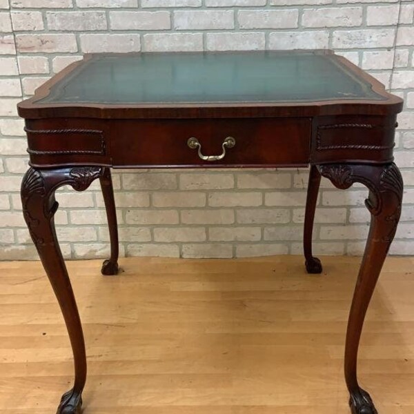 Antique Game Table - Etsy