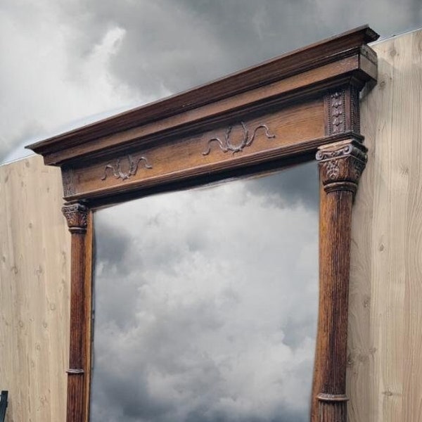 Oversized Floor Mirror - Etsy