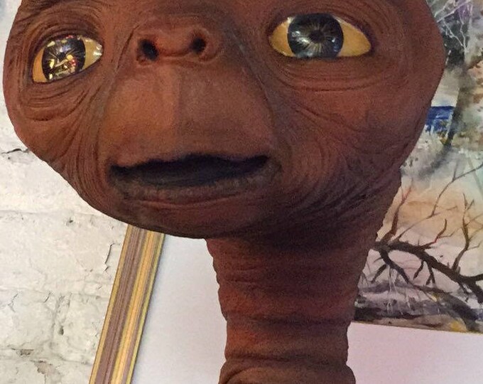 Vintage ET the Extra Terrestrial Life Size Limited Edition Statue - Etsy