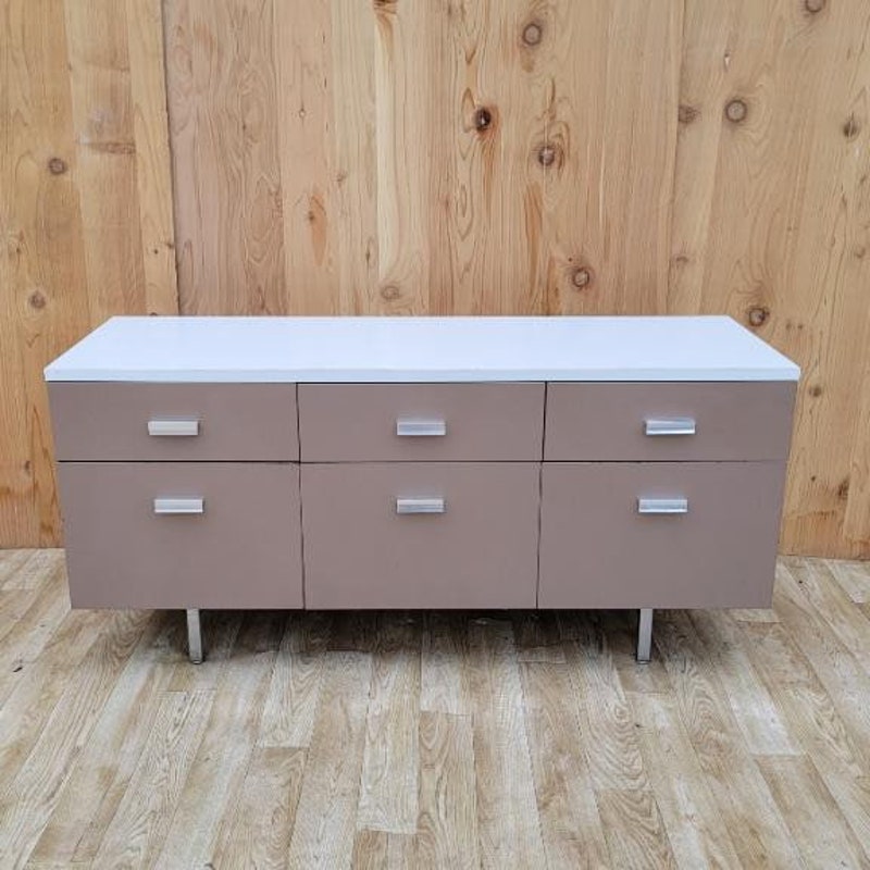 White Credenza - Etsy