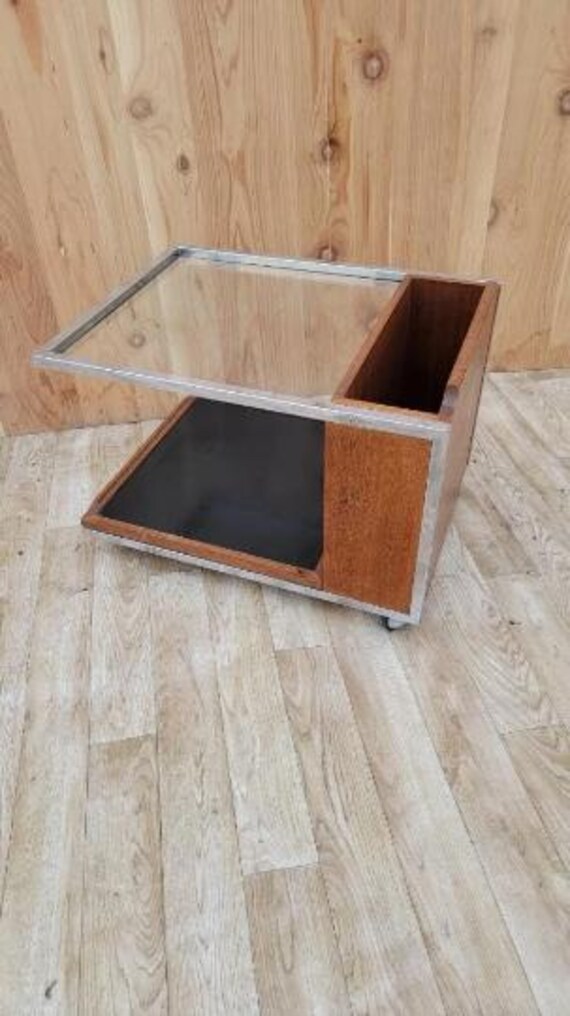 MCM Magazine/Bar Cart Trolly - Gem