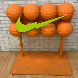 Vintage Nike Basketball Display Shelf Set of 2 - Etsy