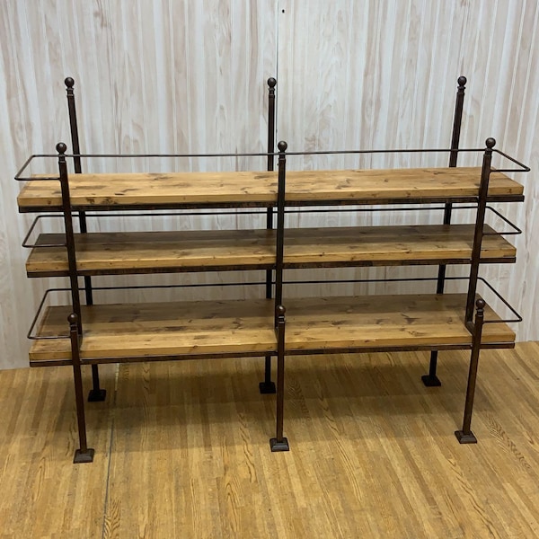 Wrought Iron Vintage Bakers Rack - Etsy