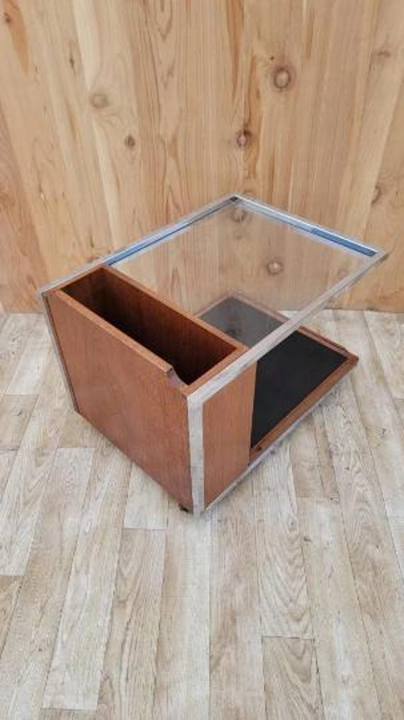 MCM Magazine/Bar Cart Trolly - Gem