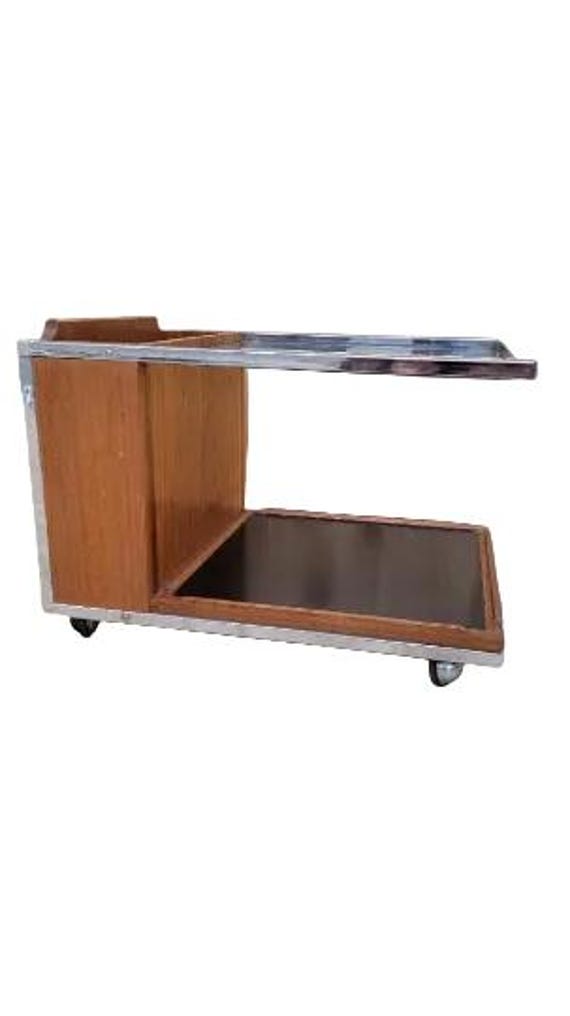 MCM Magazine/Bar Cart Trolly - Gem