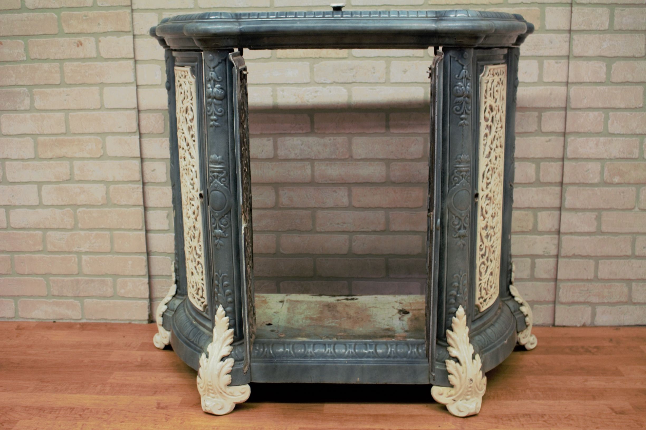 Antique French Victorian Ornate Style Radiator Cover - Etsy