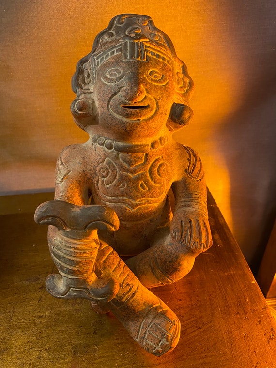 Xochipilli Statue Mexicolore