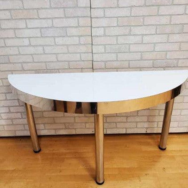 Half Moon Table - Etsy