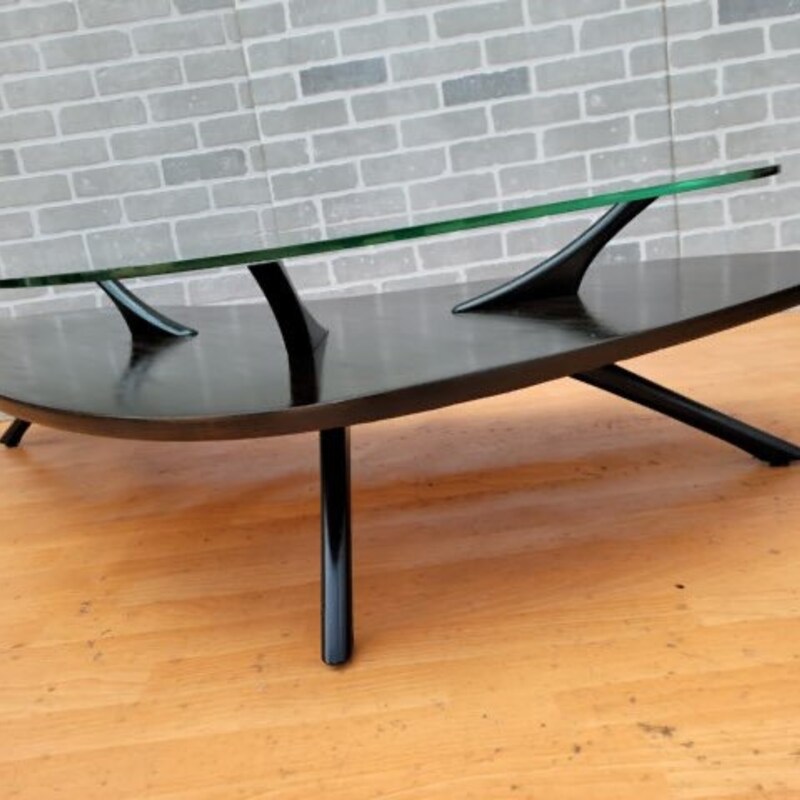 Boomerang Coffee Table - Etsy