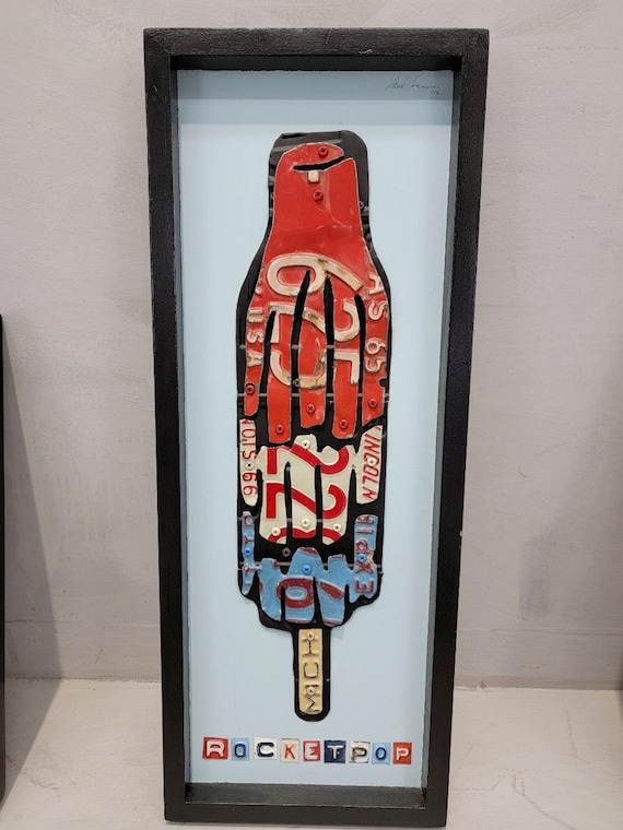 Artist Derek Christensen Original Signed Pop Art - Se… - Gem