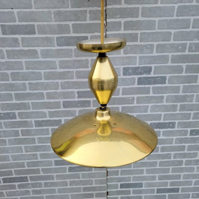 Pull Down Lamp - Etsy