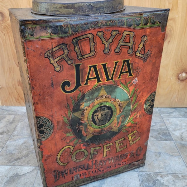 Antique Royal Java - Etsy