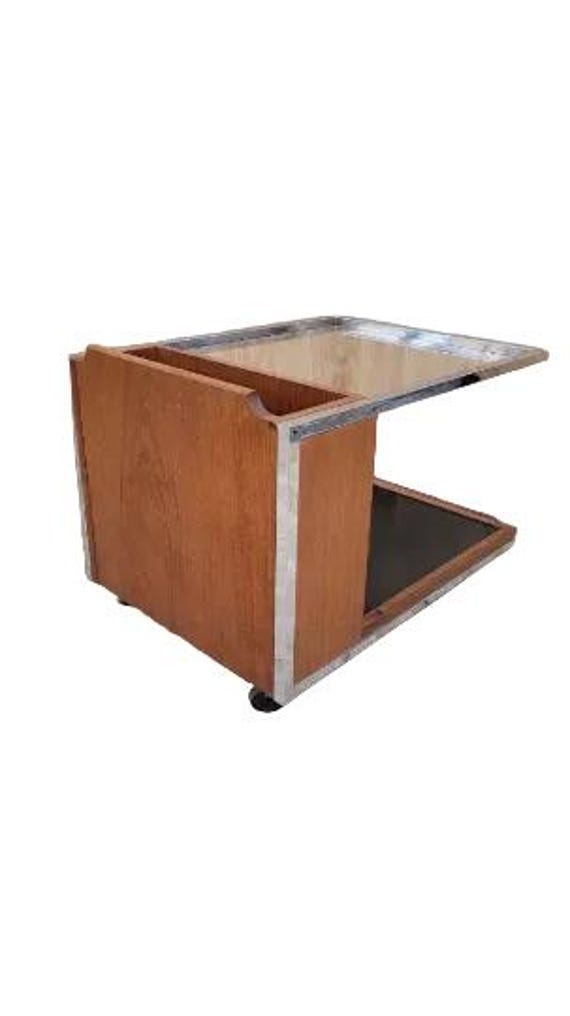 MCM Magazine/Bar Cart Trolly - Gem