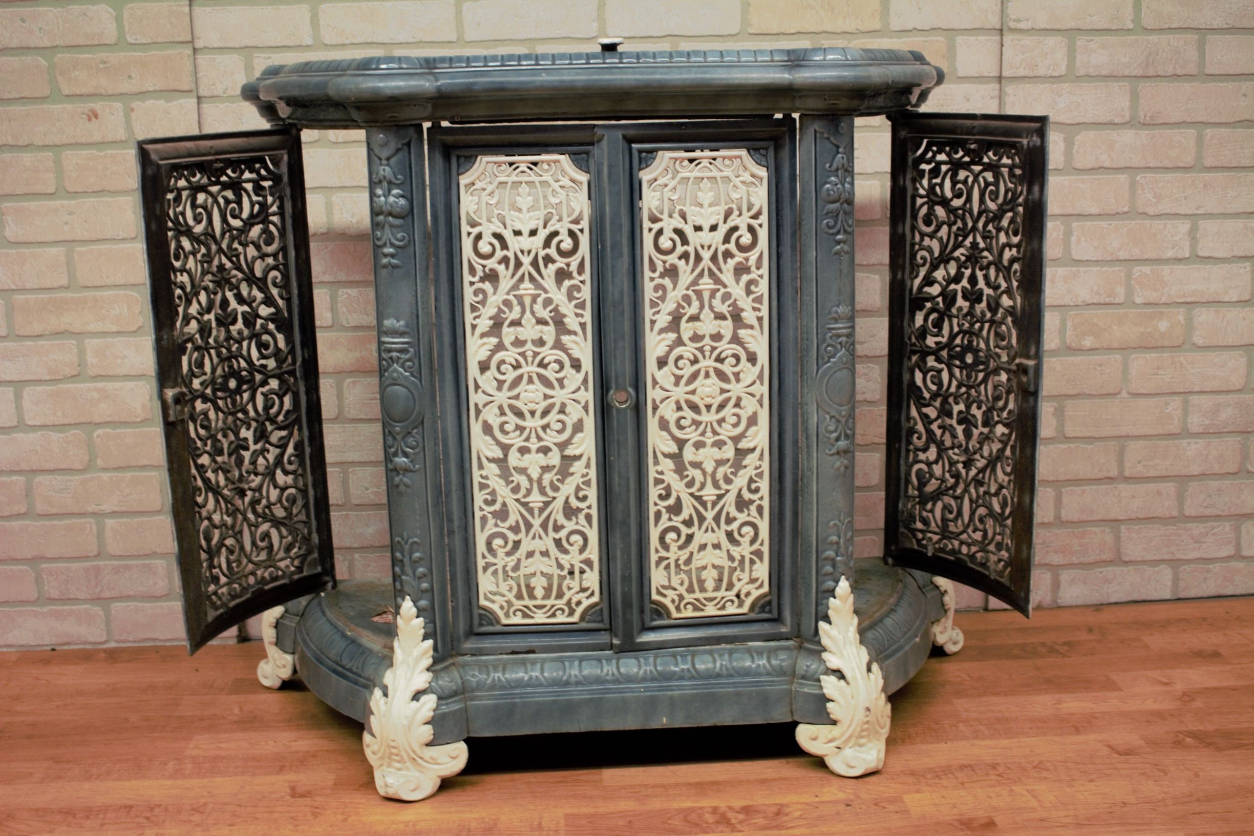 Antique French Victorian Ornate Style Radiator Cover - Etsy