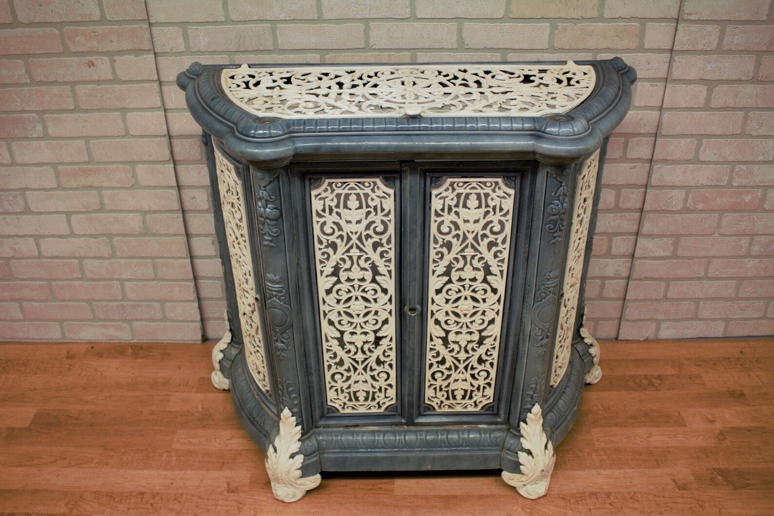 Antique French Victorian Ornate Style Radiator Cover - Etsy