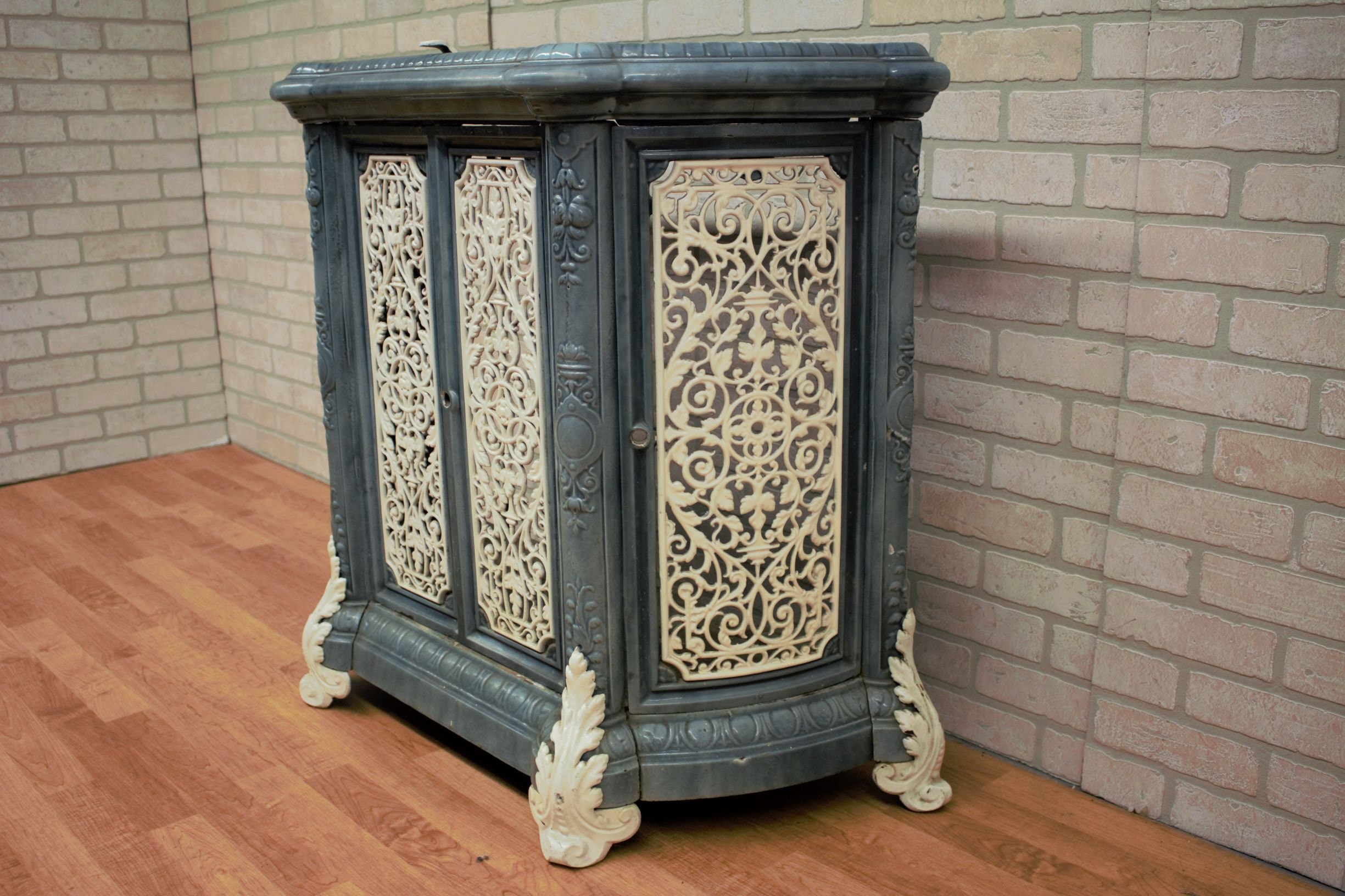 Antique French Victorian Ornate Style Radiator Cover - Etsy