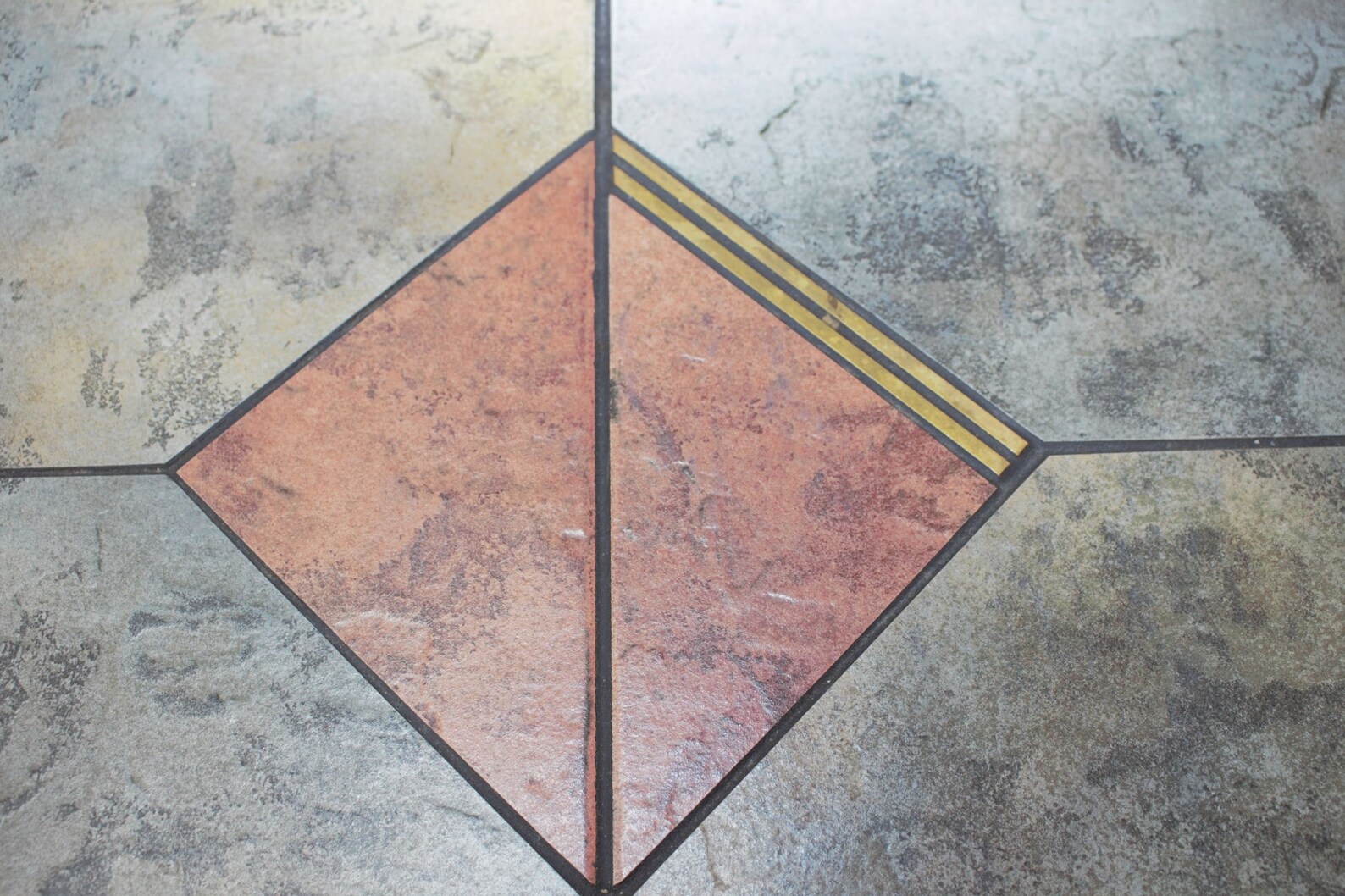 Mid Century Modern Danish Drop Down Tile Inlay Dining Table by | Etsy