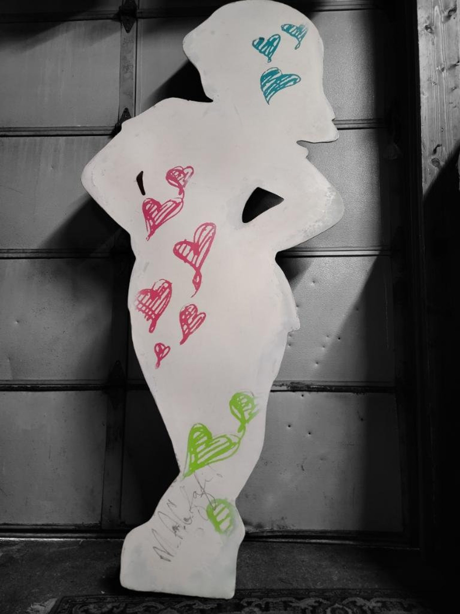 Vintage Mac Cosmetics Fiberglass 3 Dimensional Urban Art Fafi ...