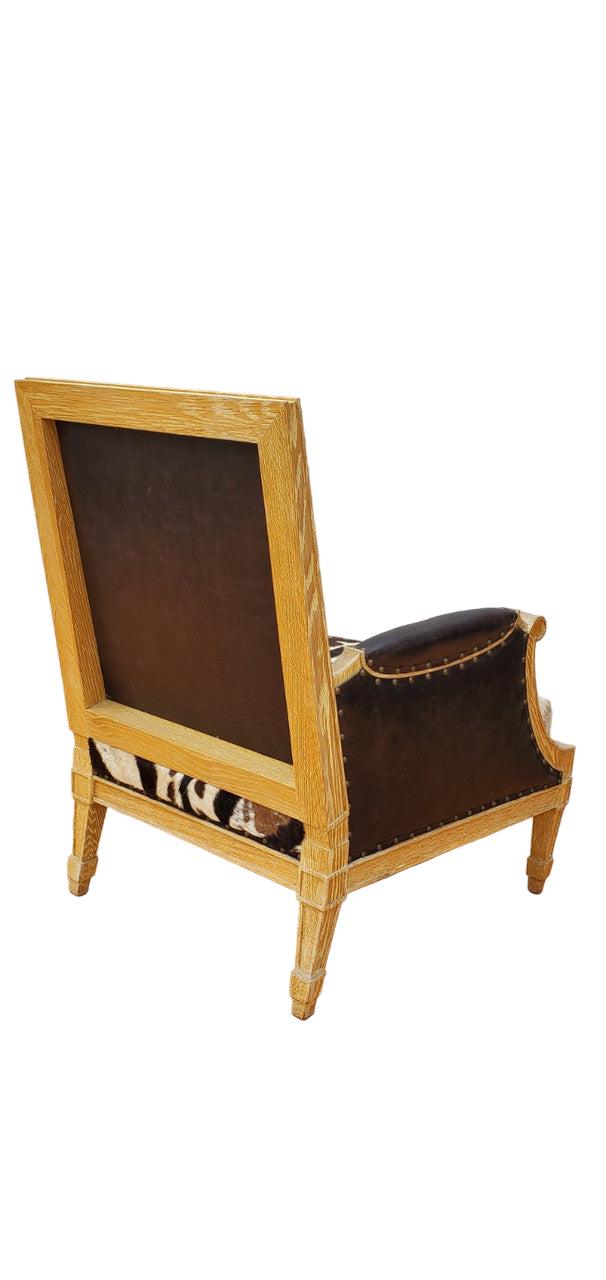 Vintage Frank Emilio Lounge Chair by Mattaliano Newly Reupholstered - Etsy