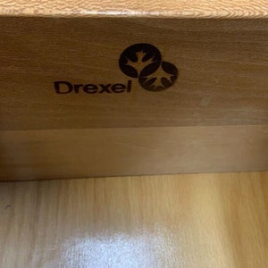 Mid Century Modern Campaign Style Lift Top Executive File Chest by ...