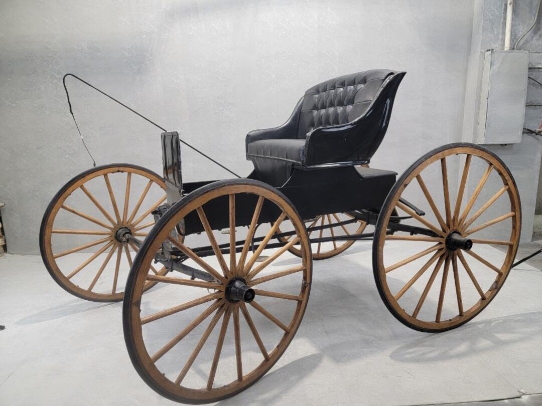 Antique Fully Restored & Functional Horse-pull Spring Buggy - Etsy