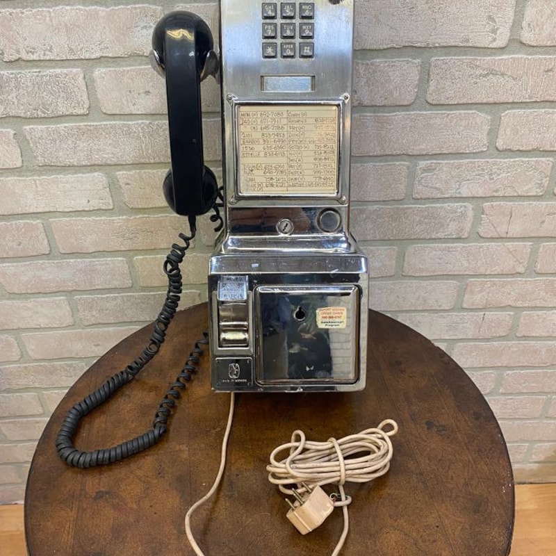 Antique Telephone Booth - Etsy