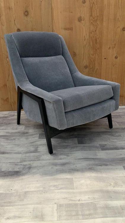 Mid Century Modern Folke Ohlsson Lounge Chair by DUX of Sweden Newly Upholstered Etsy Canada