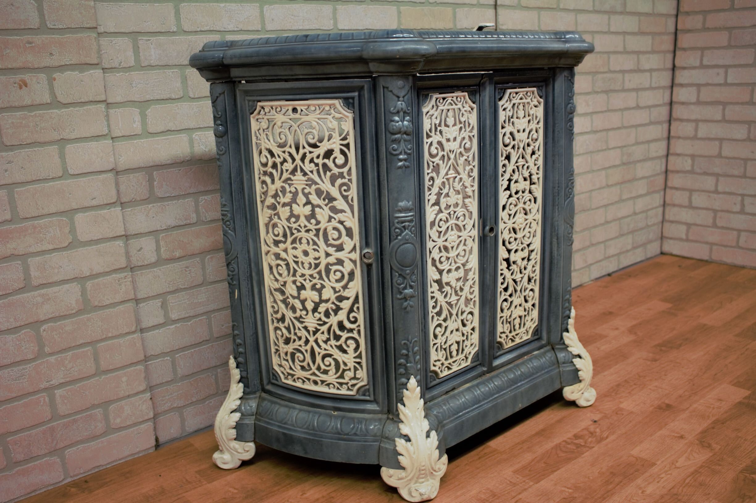 Antique French Victorian Ornate Style Radiator Cover - Etsy