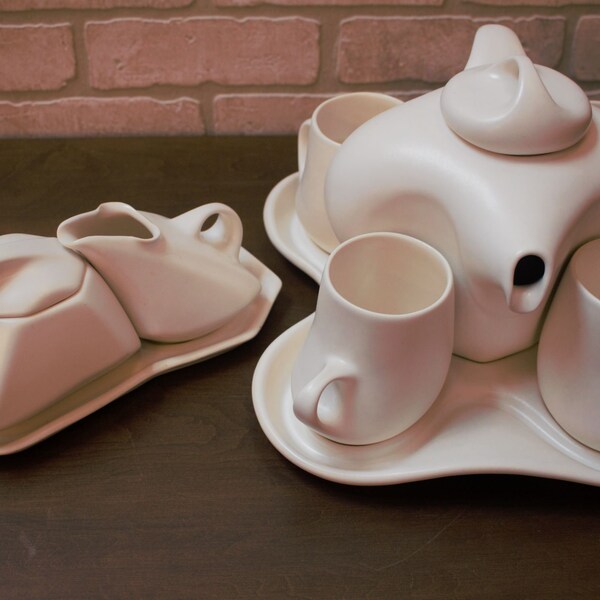 Modern Tea Set - Etsy