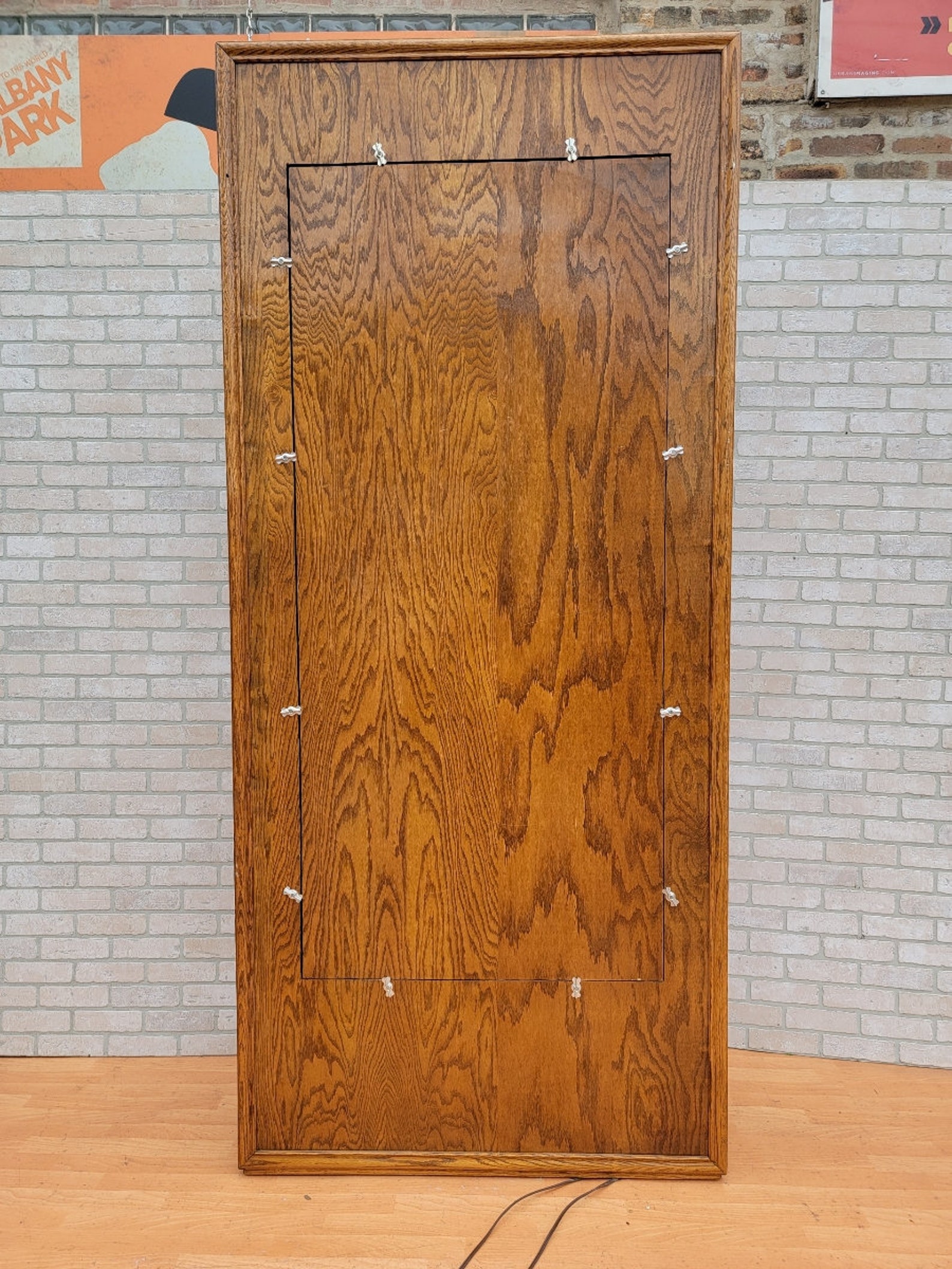 Antique Enclosed Free Standing Light Box With Stained Glass - Etsy