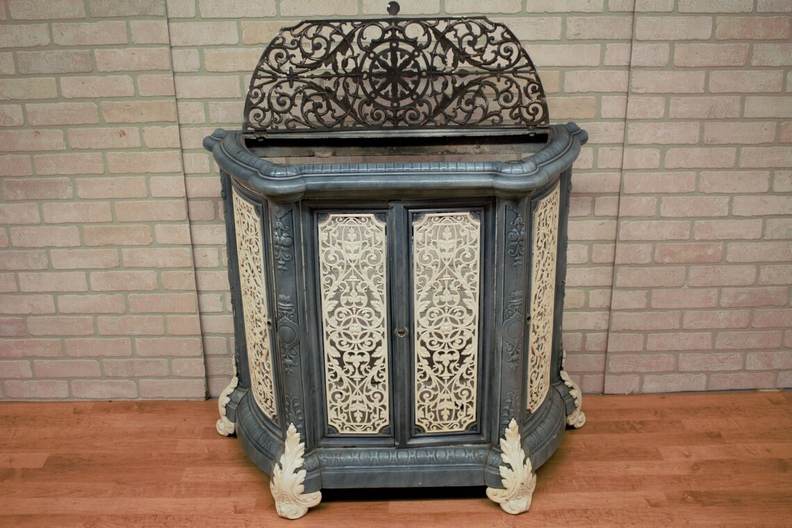 Antique French Victorian Ornate Style Radiator Cover - Etsy