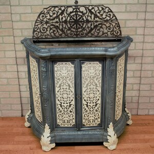 Antique French Victorian Ornate Style Radiator Cover - Etsy