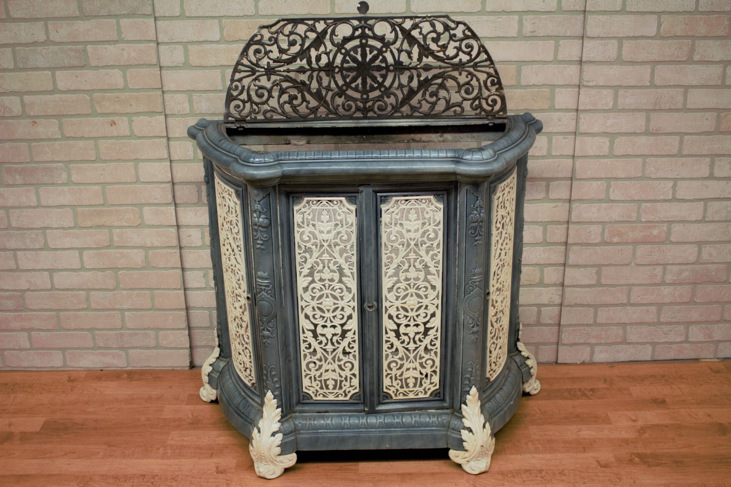 Antique French Victorian Ornate Style Radiator Cover - Etsy