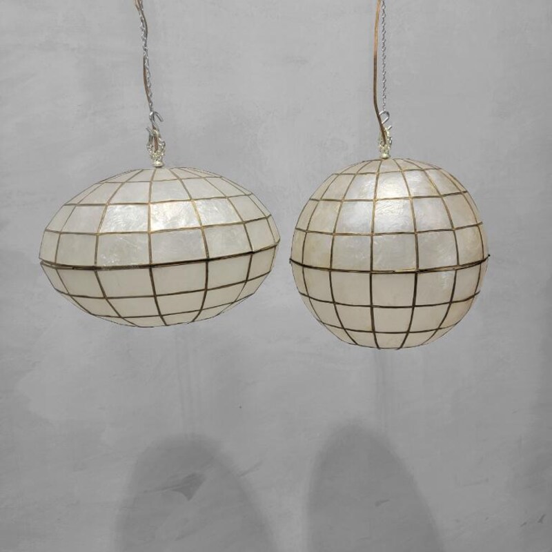 Shell Pendant Lights - Etsy