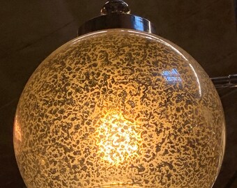 Mercury Glass Ceiling Light - Etsy