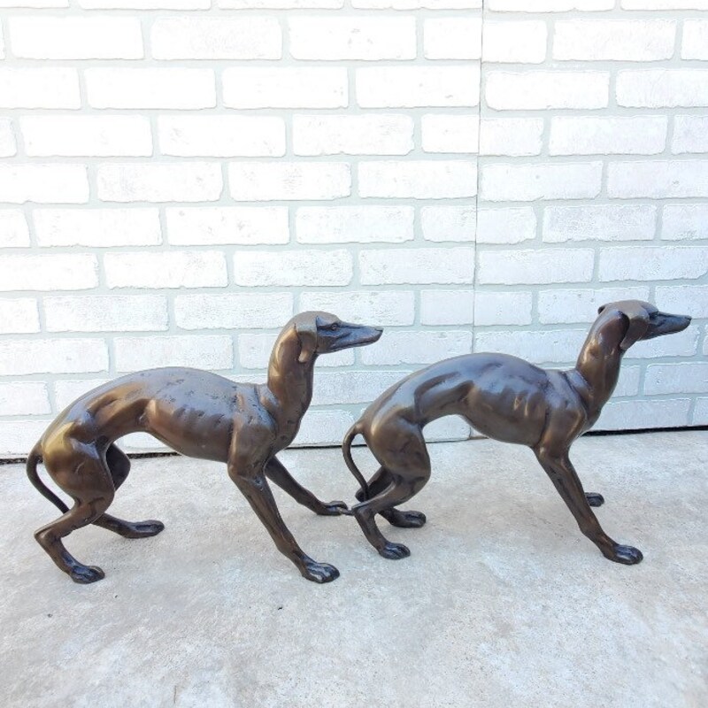 Italian Greyhound Statue - Etsy