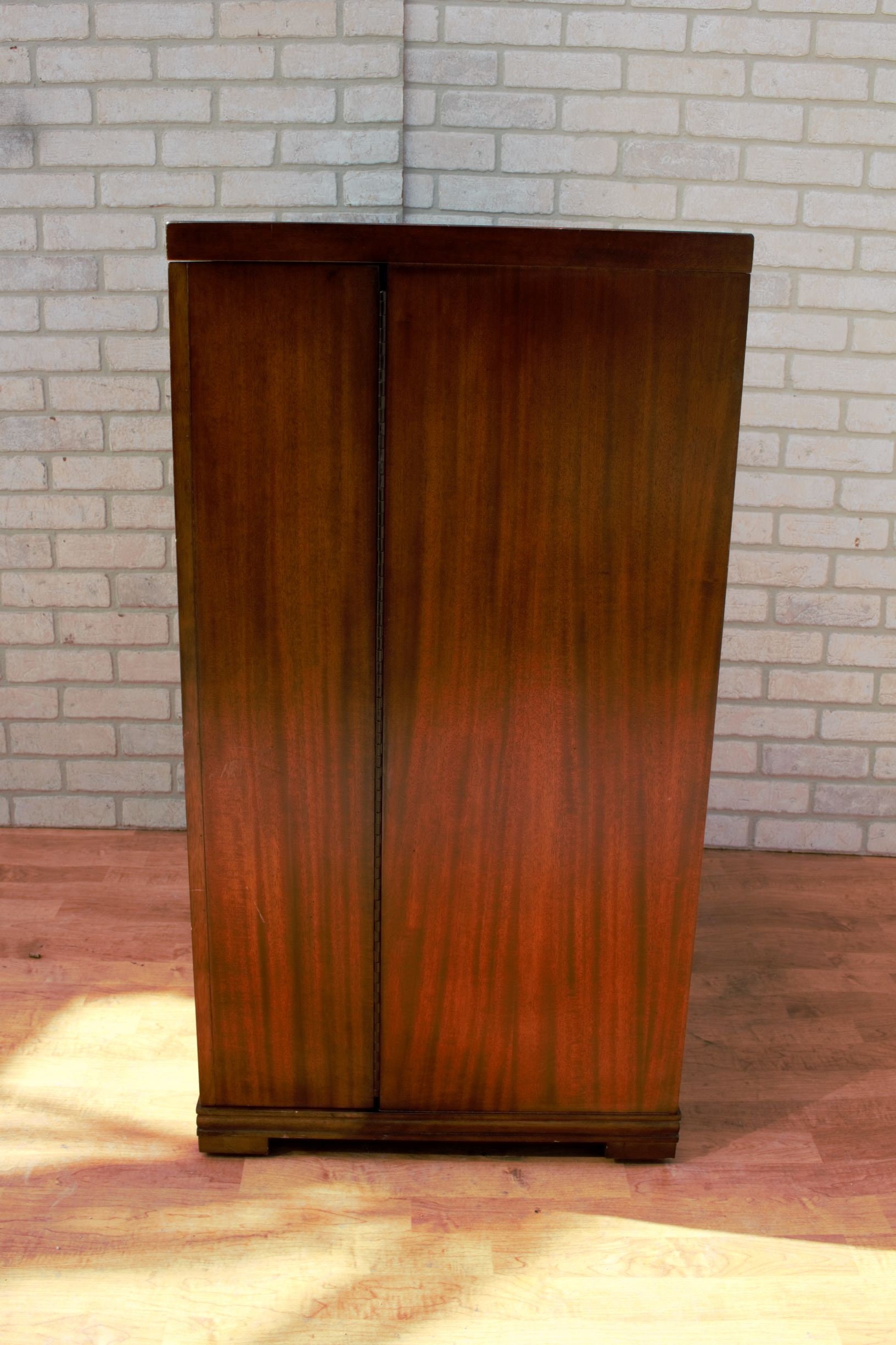 Modern Expandable Cocktail Bar Cabinet by Plunkett Home - Etsy