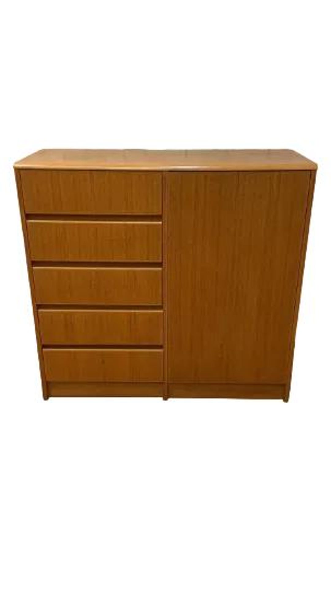 MCM Sannemann Danish Bachelor Wardrobe Chest - Etsy
