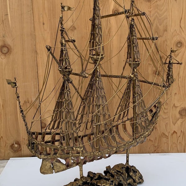Boat Sculpture - Etsy