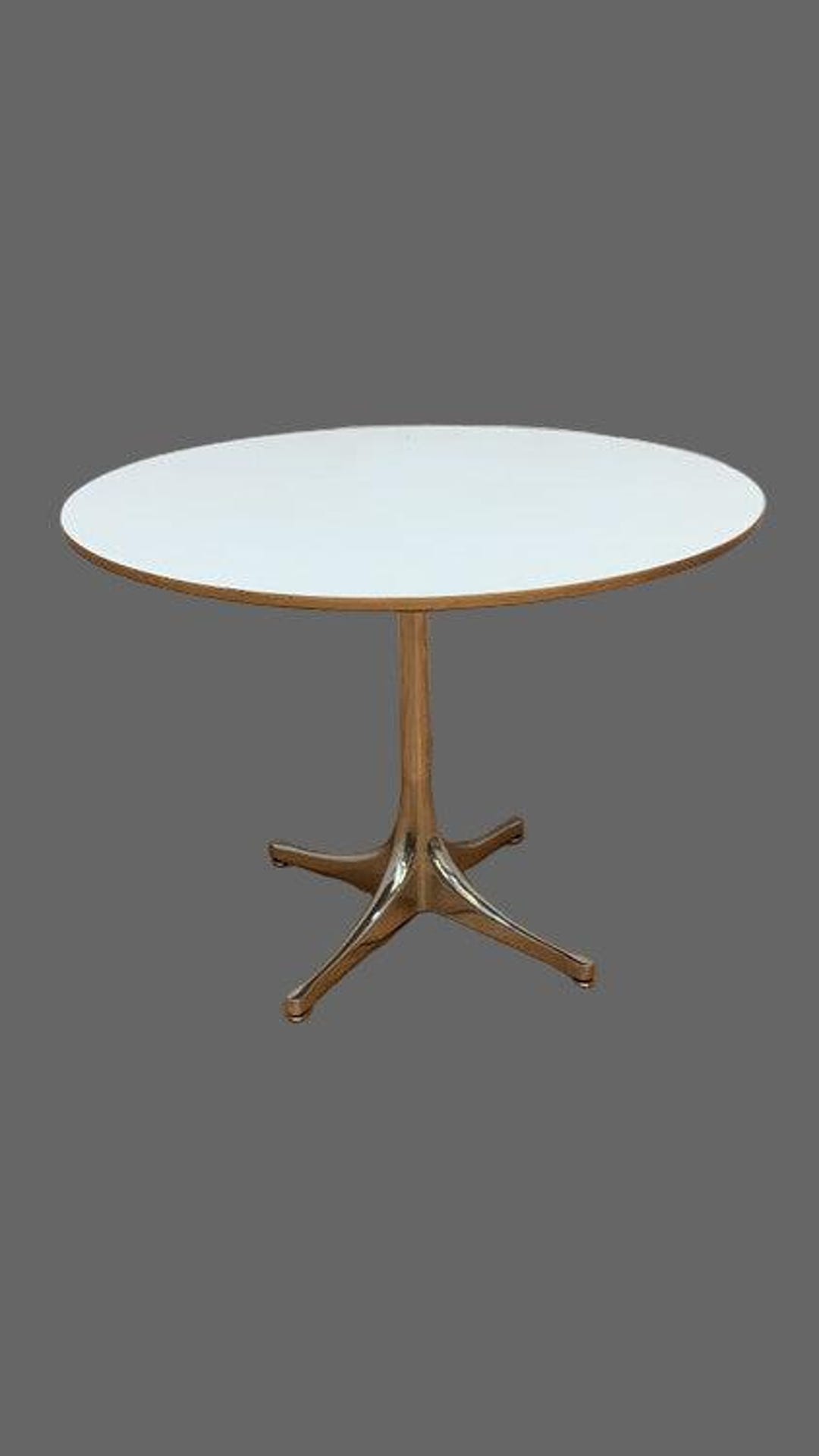 MCM Herman Miller Swag Leg Side Table - Etsy