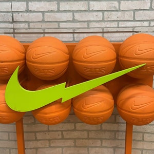 Vintage Nike Basketball Display Shelf Set of 2 - Etsy