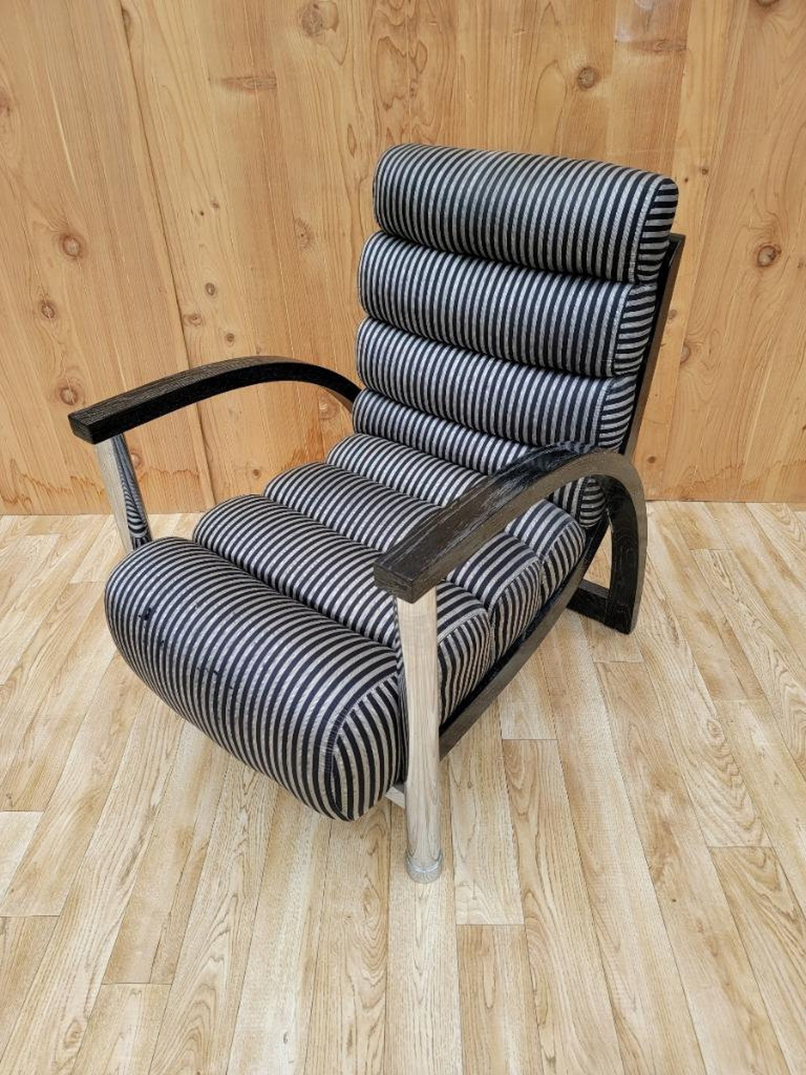 Art Deco Jay Spectre Post Modern eclipse Lounge - Etsy