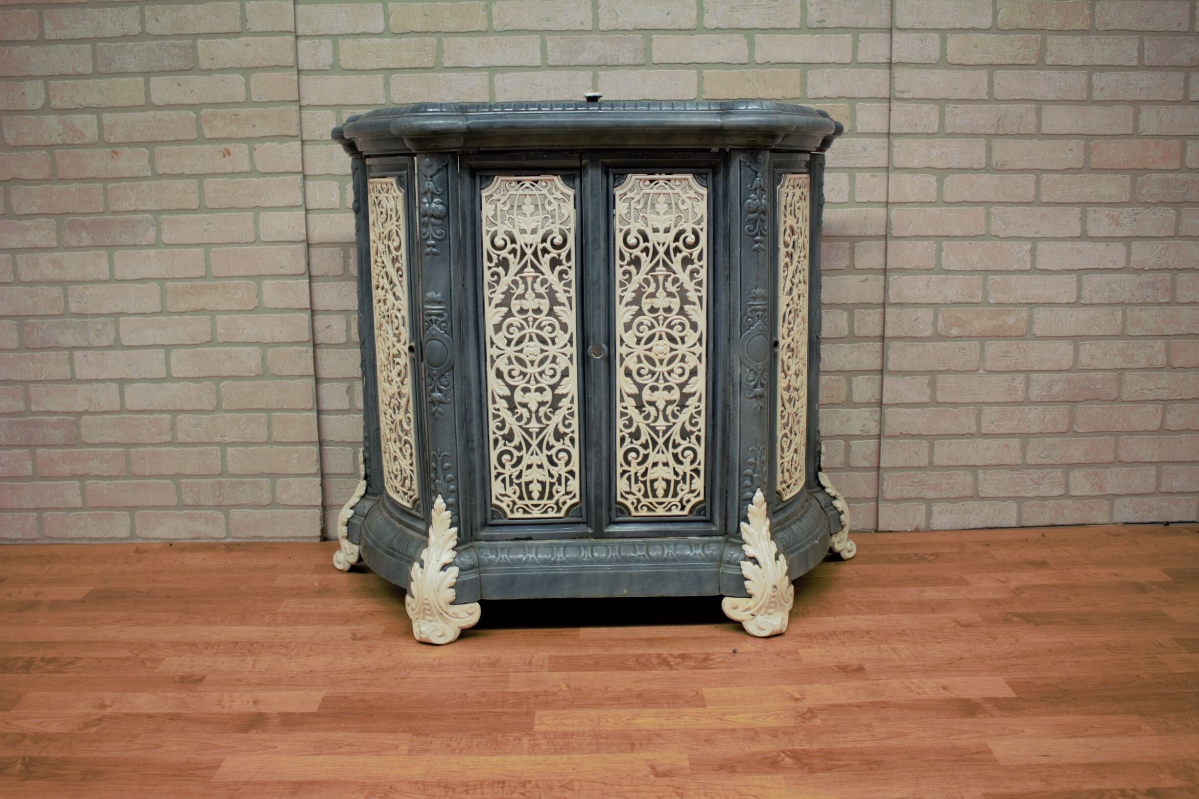 Antique French Victorian Ornate Style Radiator Cover - Etsy