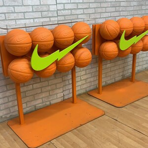 Vintage Nike Basketball Display Shelf Set of 2 - Etsy