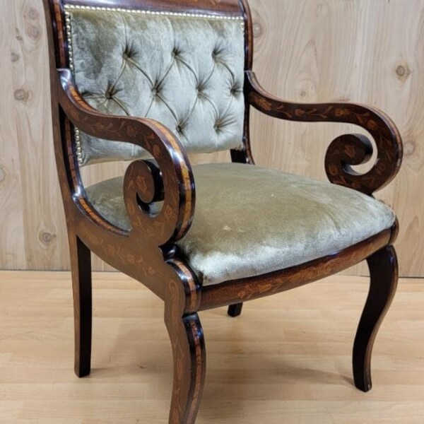 Scroll Chair - Etsy