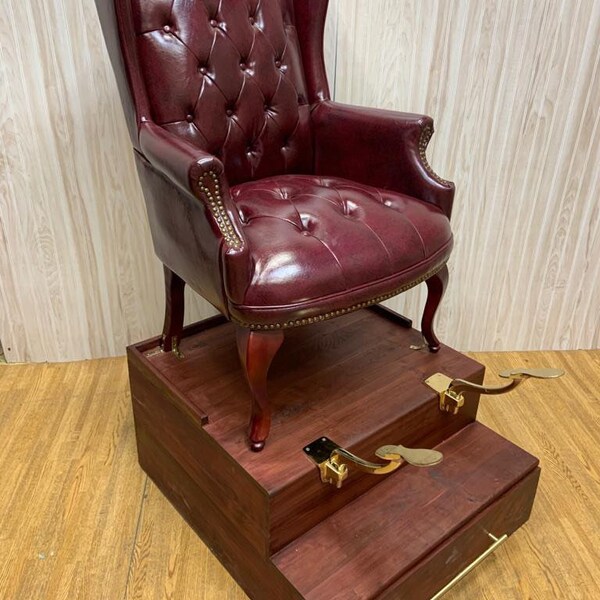 Shoe Shine Stand - Etsy