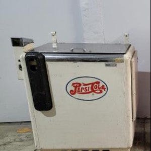 Vintage Classic Pepsi Slide Cooler Vending Machine - Etsy