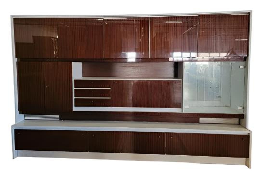 MCM German Lacquered Storage Wall Unit - Etsy