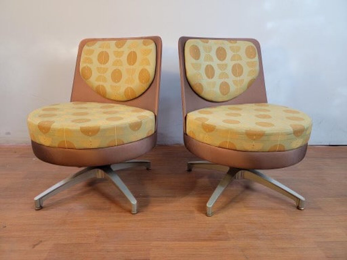 Mid Century Modern Retro Steelcase Coalesse topo Swivel - Etsy